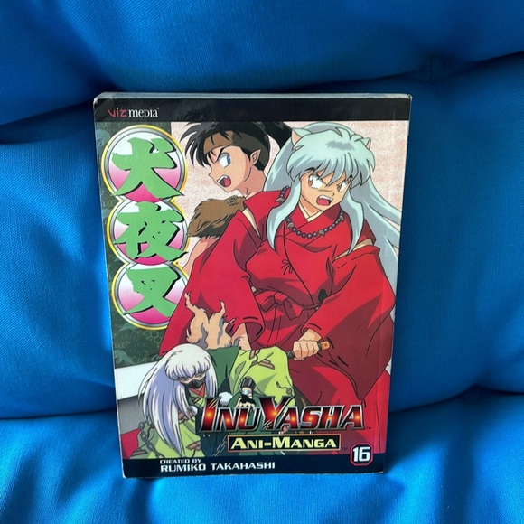 Rumiko Takahashi | Accents | Inuyasha Comic Volume 6 Created By Rumiko ...